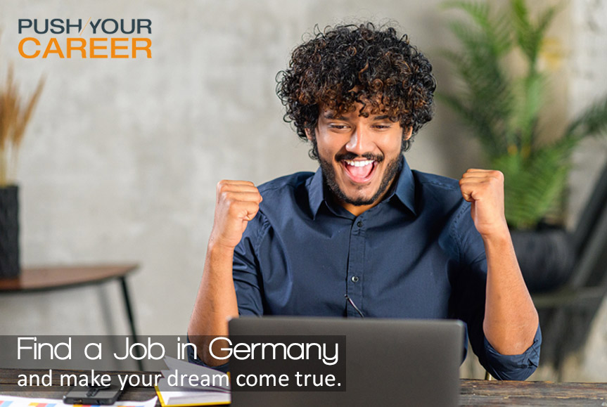 Find a Job in Germany! Let´s make your job search successful